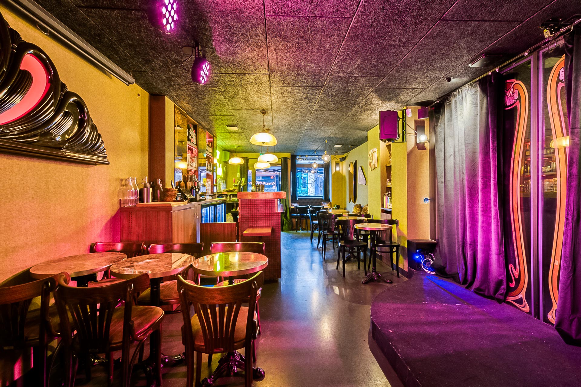 Grainette - Fabrique de pâtes, Restaurant à Paris