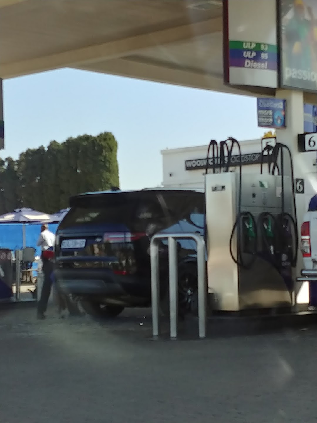 Woolworths Foodstop Engen Elm Street Jhb in the city Edenvale