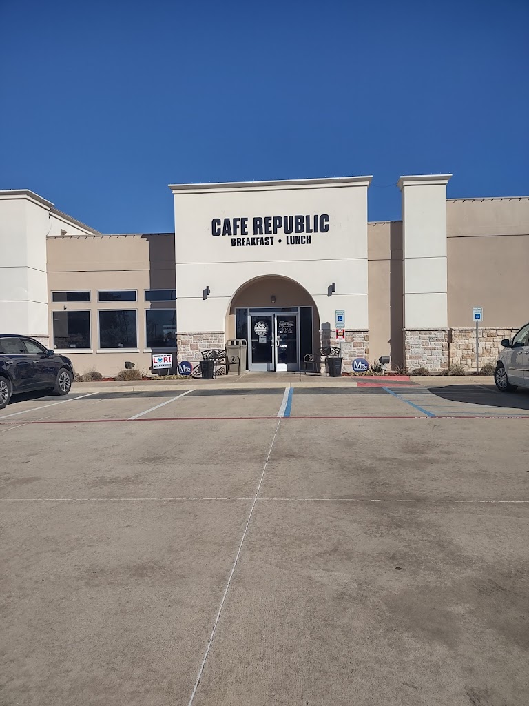 Cafe Republic - Fort Worth, TX 76244 - Menu, Hours, Reviews and Contact