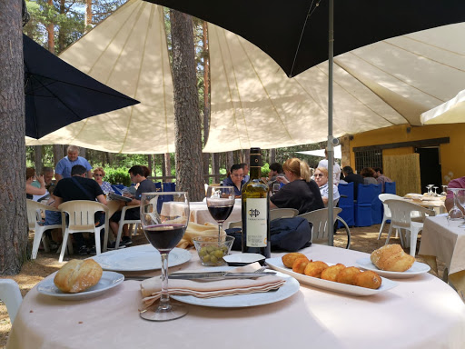 Restaurante Restaurante Los Claveles en Rascafría
