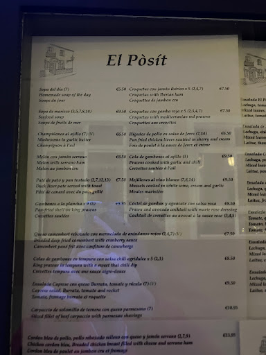 Restaurante El Posit en Calp