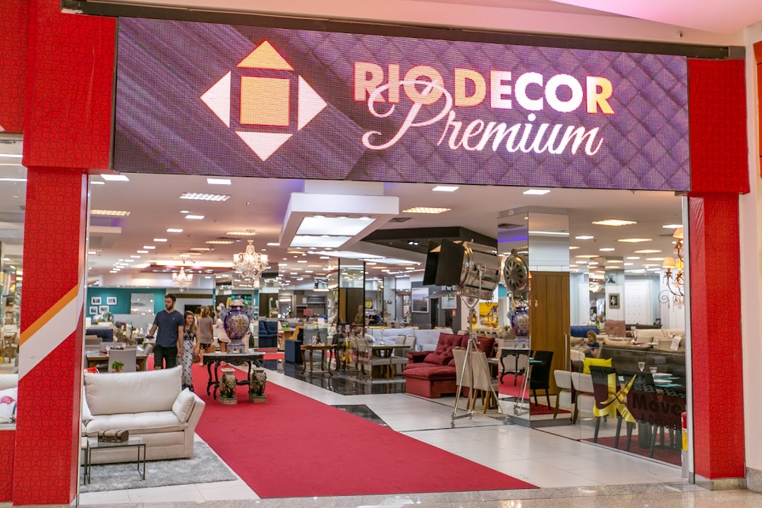 Rio Decor Shopping Via Parque na cidade Rio de Janeiro