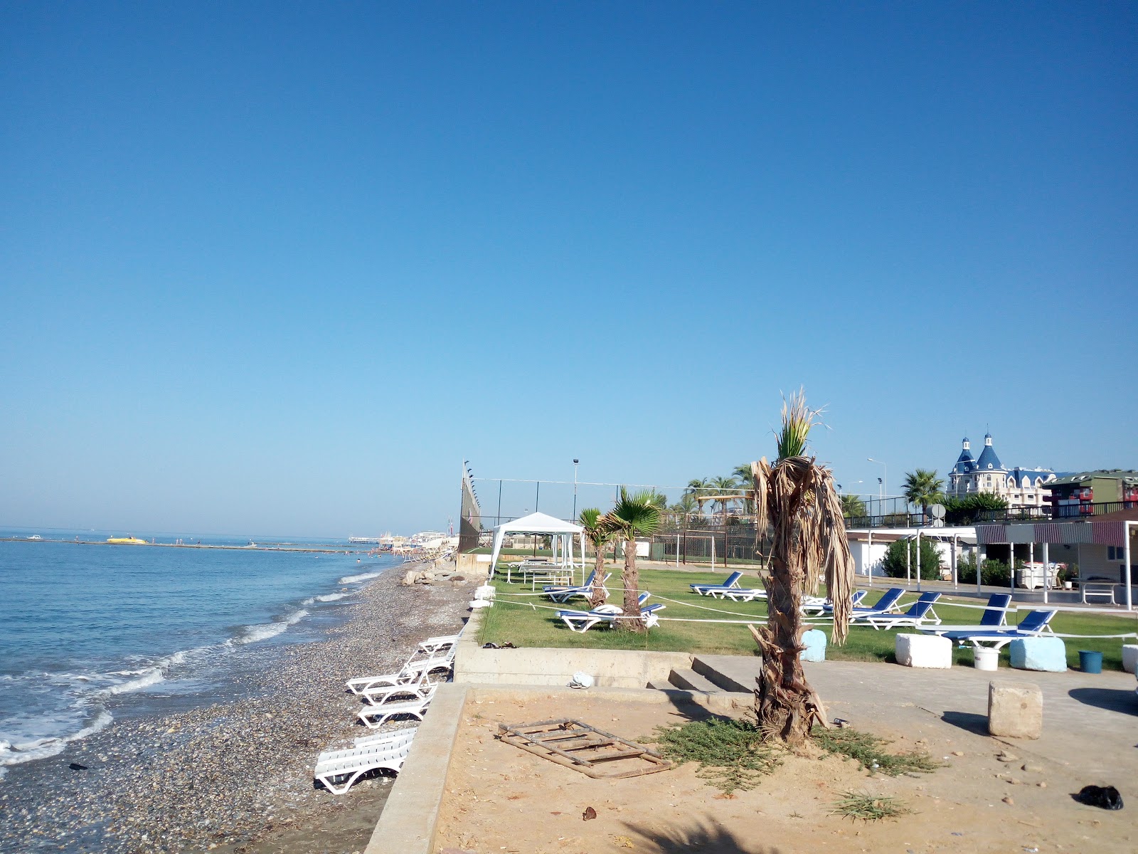 Turkler beach II 🏖️ Antalya, Türkei - detaillierte Funktionen, Karte, Fotos
