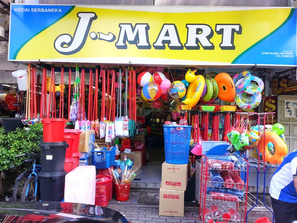 J-Mart di bandar Shah Alam