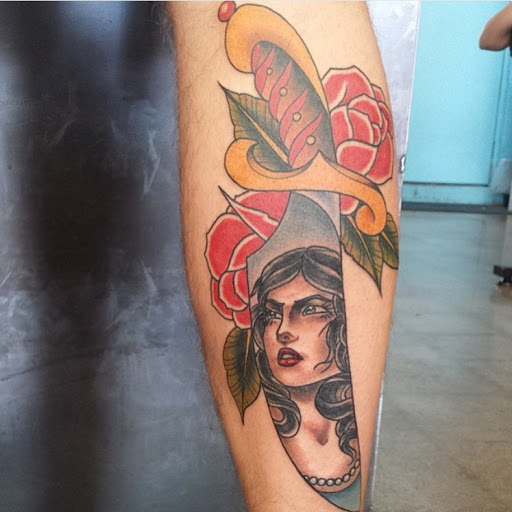 Tattoo Shop «Golden Rule Tattoo», reviews and photos, 120 E Roosevelt ...