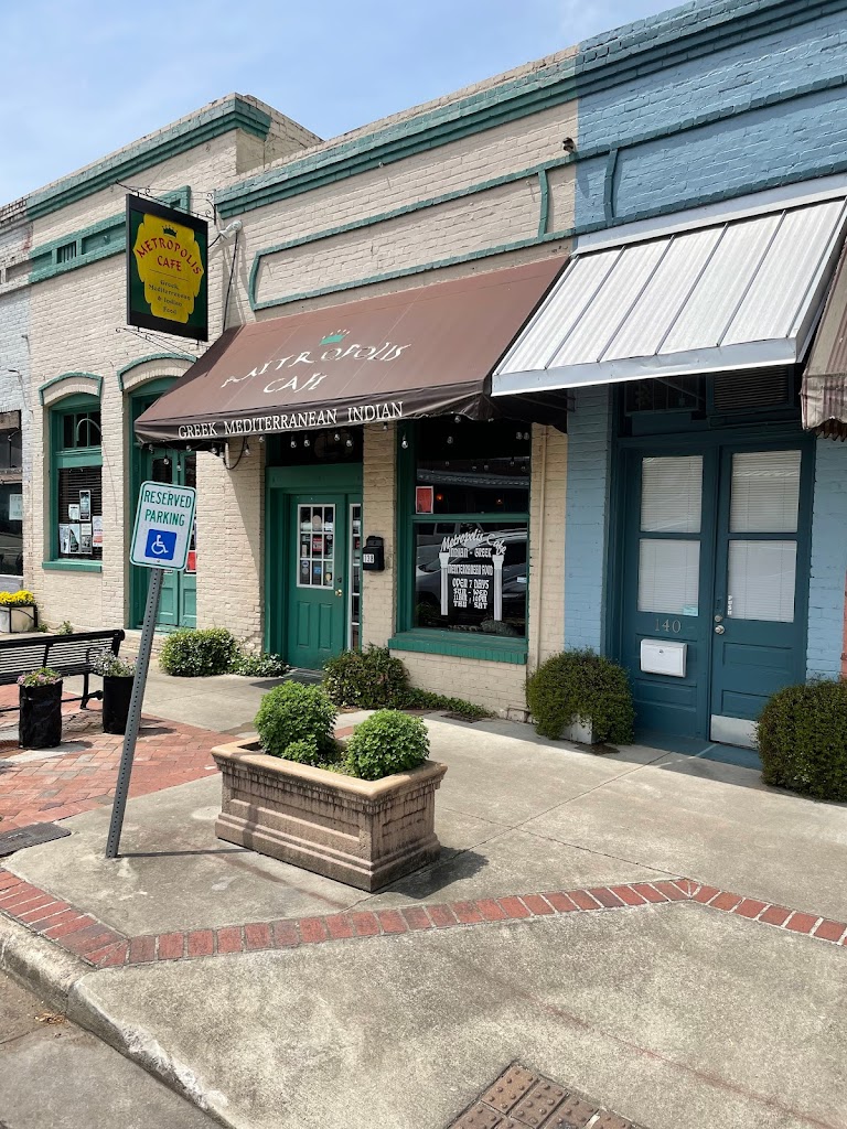 Metropolis Cafe - Milledgeville, GA 31061 - Menu, Hours, Reviews and ...