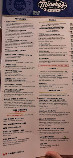 Minsky's Pizza in Independence, Missouri - Zaubee