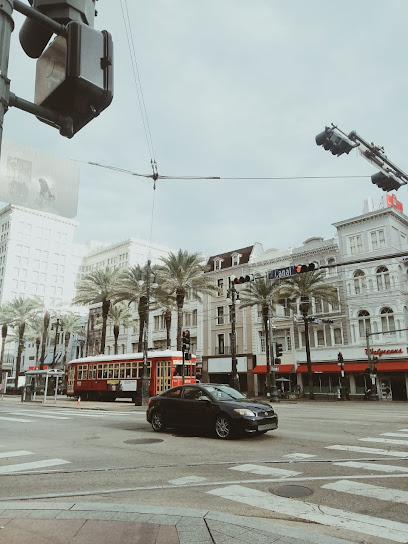 Erato Street Cruise Terminal in Warehouse District, New Orleans ...