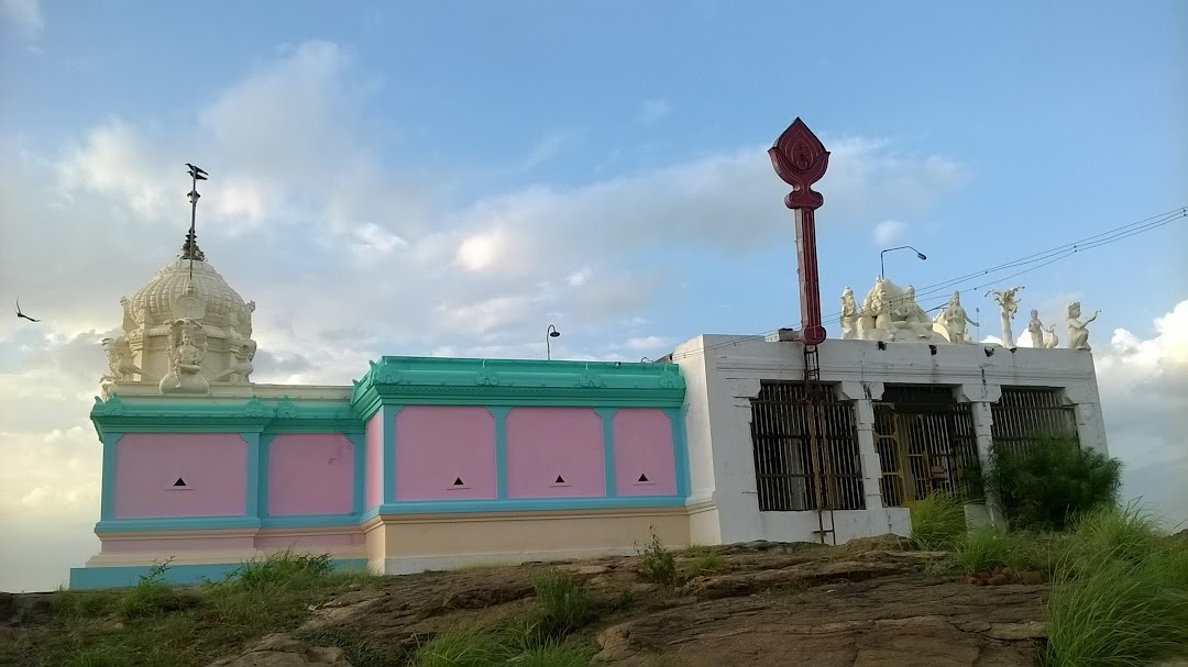 Shri Murugan Temple in the city Tiruvannamalai