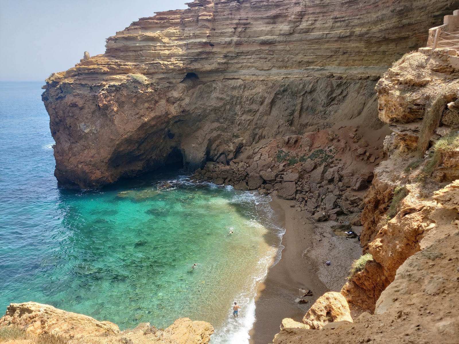 Plage Chaabi 🏖️ Dar El Kebdani, Oriental, Marruecos - características ...