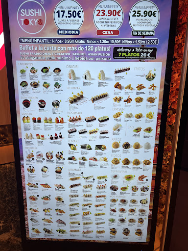 Restaurante Buffet Sushi Tokyo en Aldaia