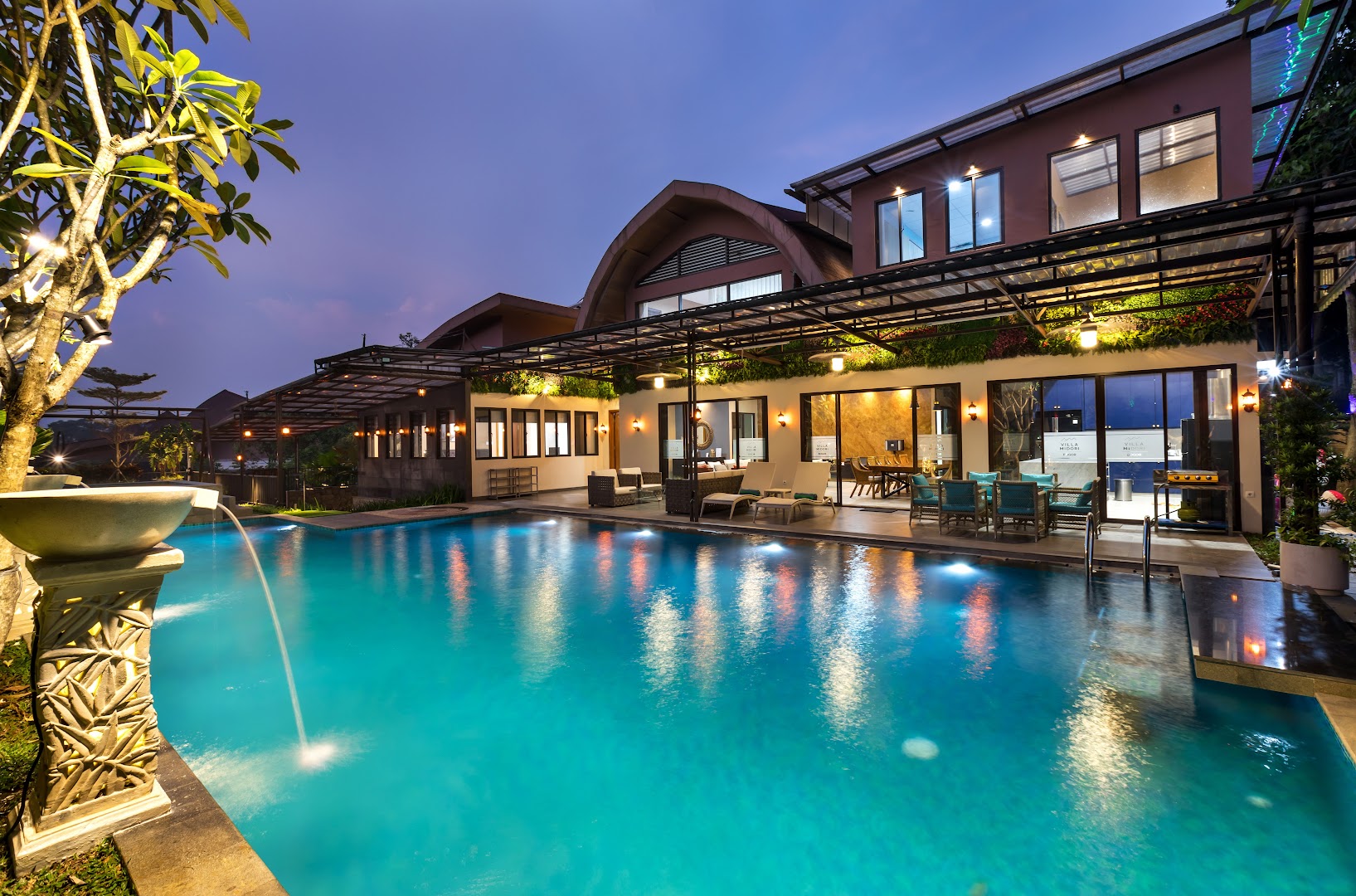 Villa Midori, Megamendung (Harga Sewa, Fasilitas, Ulasan) - Lokavilla
