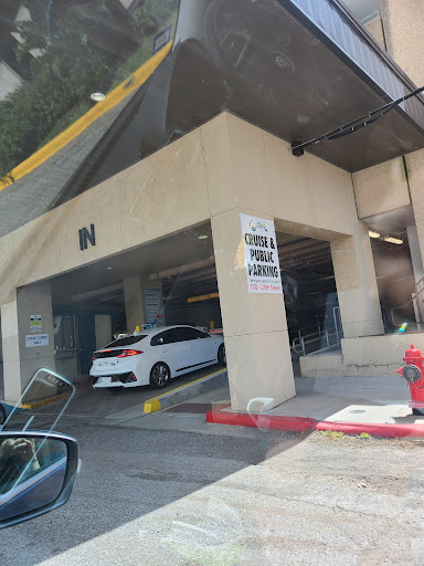 Official Port Of Galveston SMP Cruise Parking Garage in Galveston ...