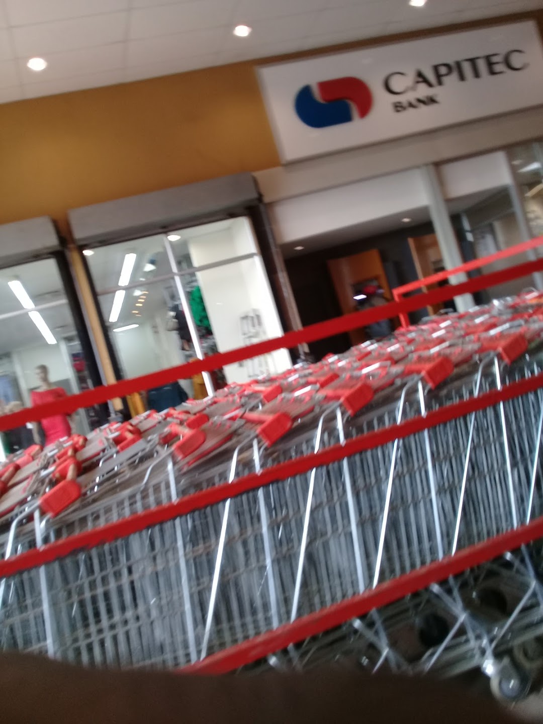 Capitec Bank Mankweng Shoprite Complex in the city Mankweng