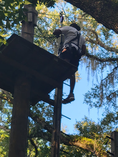 Theme Park «TreeHoppers Aerial Adventure Park», reviews and photos ...