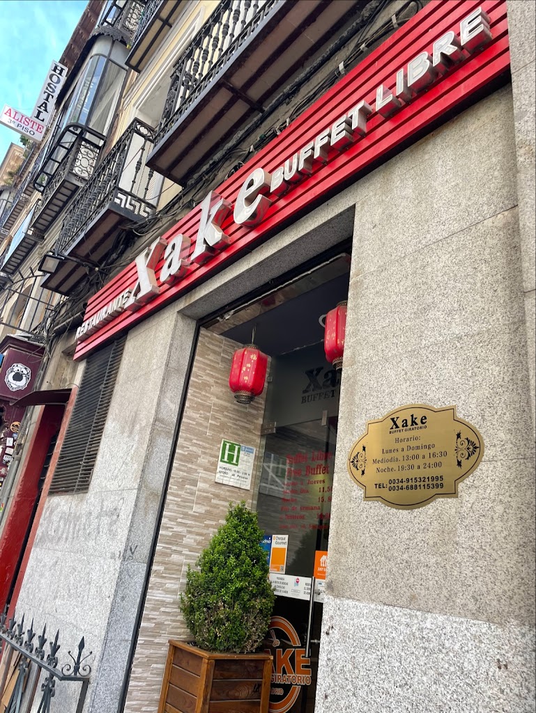 XAKE - Madrid, AL Spain - Menu, Hours, Reviews and Contact