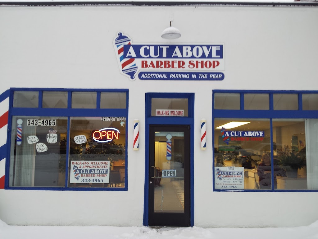 A Cut Above Barber Shop - Boise, ID 83702 - Services and Reviews
