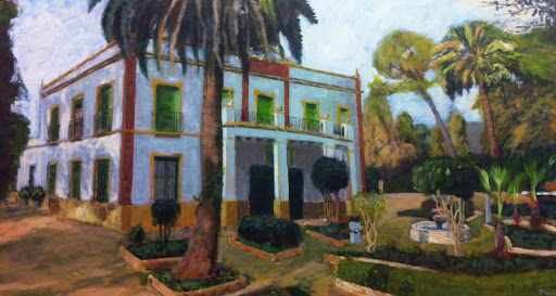 Pedro Luque Acrylic Art - Pintor En Córdoba