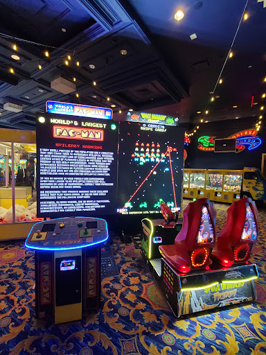 Lucky Snake Arcade & Sports Bar At Showboat in Atlantic City, New ...