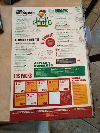 Restaurante Mama Gallina, México en Veracruz - Número de Teléfono ...