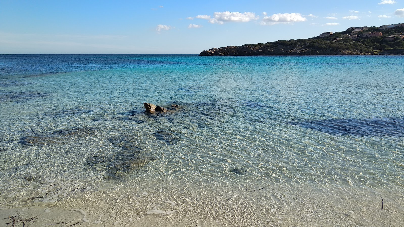 Spiaggia Cala Granu 🏖️ Capo Ferro, Sardinia island, Italy - detailed ...