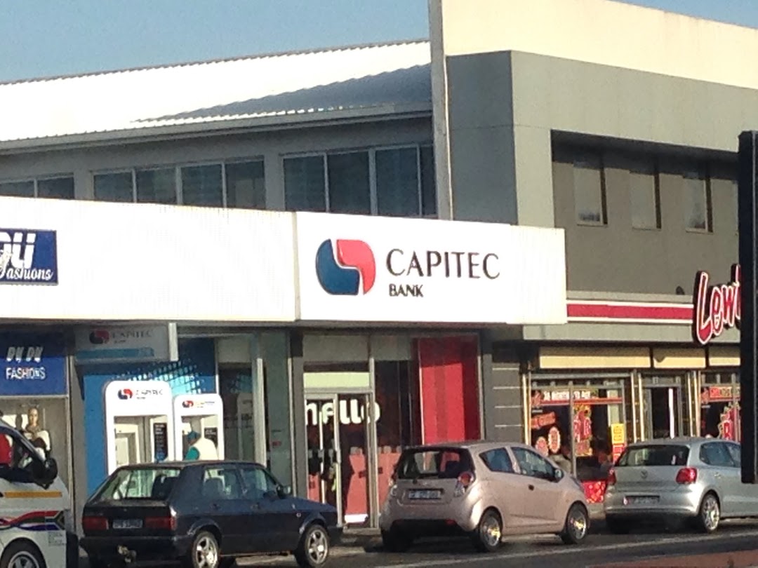 Capitec Bank Kuils River Van Riebeeck in the city Cape Town