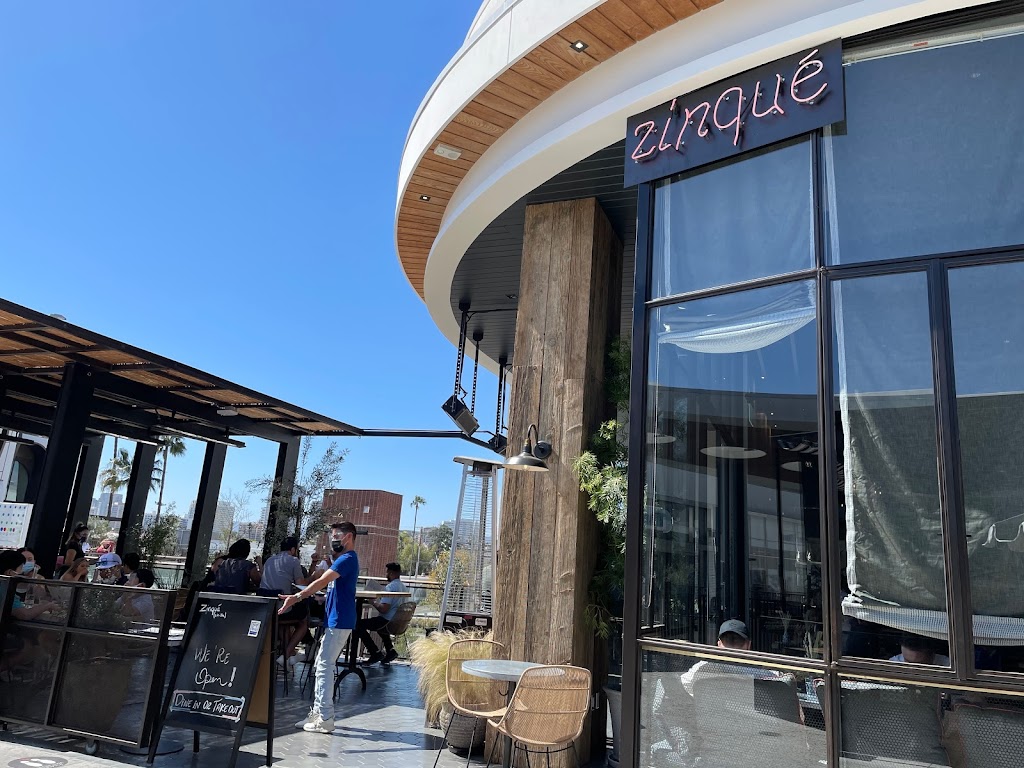 Zinqué - Century City - Beverly Hills, CA 90067 - Menu, Hours, Reviews ...