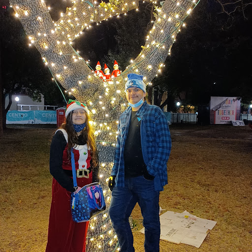 Rotary Ice Rink At Travis Park in Downtown, San Antonio, Texas - Zaubee