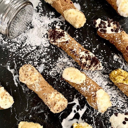 Carrello Di Cannoli - Luxury Dessert Cart Service