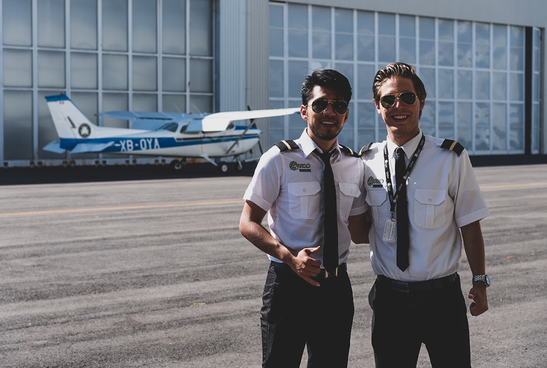 Avolo - Escuela de aviación Querétaro - Hangar en la ciudad Querétaro