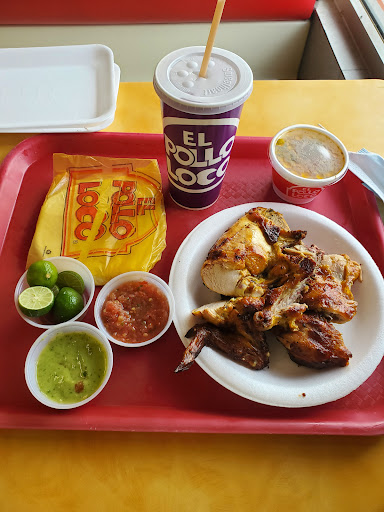 Restaurante El Pollo Loco Revolución en Nuevo Laredo