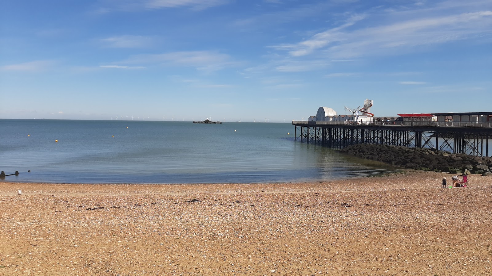 Herne Bay beach (United Kingdom) on the map with photos and reviews