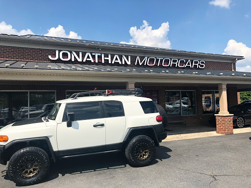 Jonathan Motorcars - AZexplained