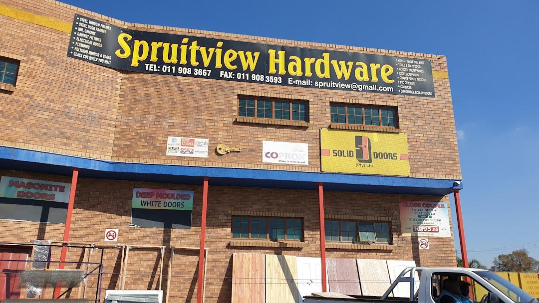 Spruitview Hardware in the city Alberton