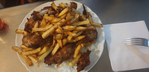 Restaurante Bar Estambul Donner kebab en Mérida