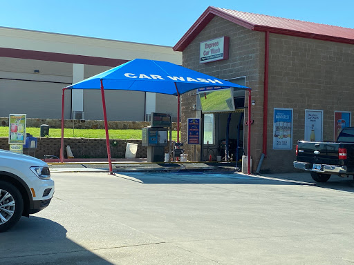 Wash 'N Roll Express Car Wash Leander. Williamson County. Texas - Sswash