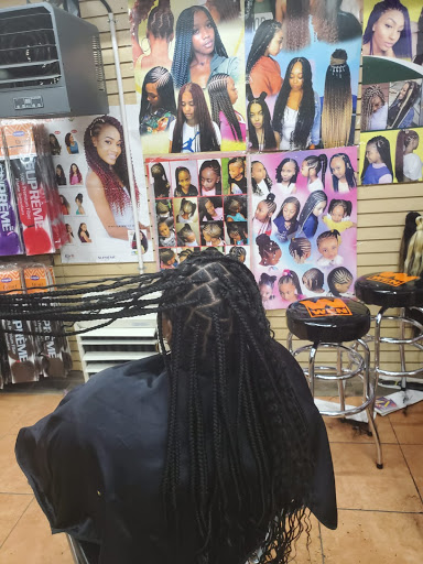 Fanta African Hair Braiding - Locations from All Over the World