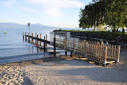 Plage de Rolle 🏖️ Vaud, Switzerland - detailed features, map, photos