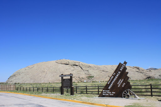Independence Rock State Historic Site - AZexplained