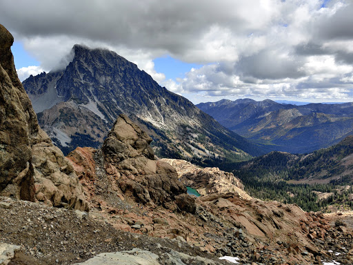 Lake Ingalls Trailhead - AZexplained