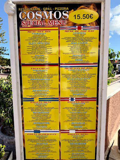 Restaurante Restaurante Cosmos en San Bartolomé de Tirajana