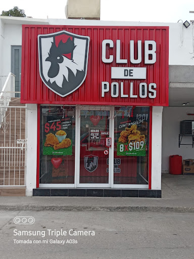 Restaurante Club de Pollos Arboledas en Altamira