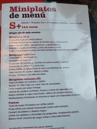 Restaurante Ochenta Grados - Montecarmelo en Madrid