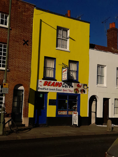 The Beano Cafe - Locations from All Over the World