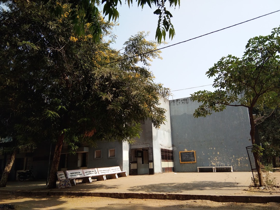 Smt. C.J. Patel English Medium School in the city Anand
