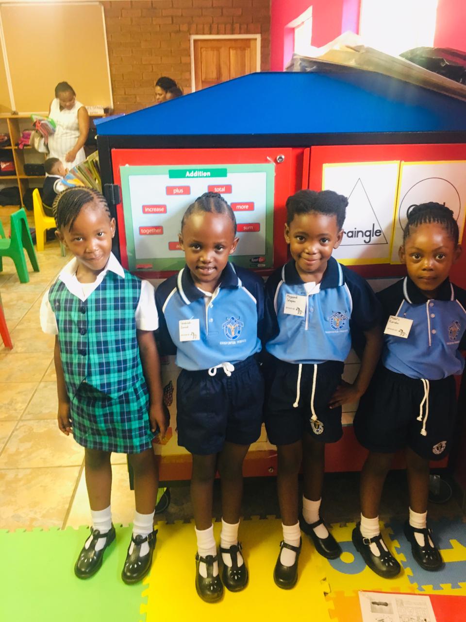 Randfontein Primary School in the city Randfontein