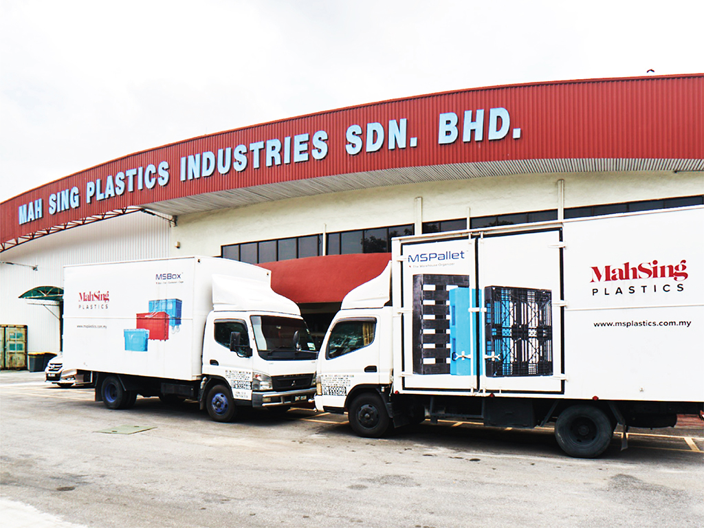 Mah Sing Plastics Industries Sdn. Bhd. di bandar Pelabuhan Klang