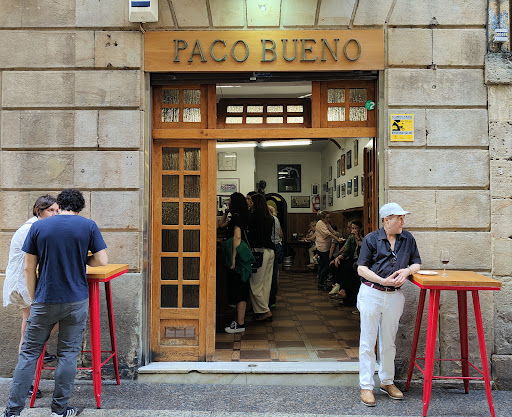 Restaurante Bar Paco Bueno en San Sebastián