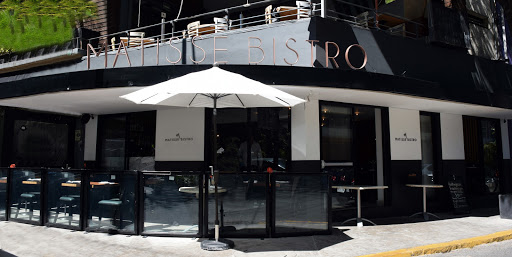 Restaurante Matisse Bistro, México en Cuauhtémoc