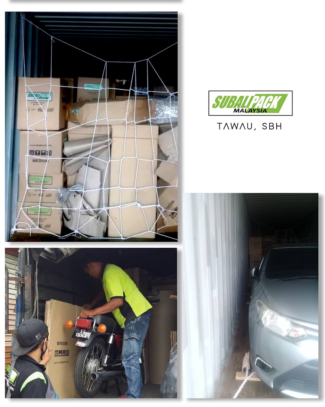 Subalipack Tawau Branch Movers & Logistics di bandar Tawau